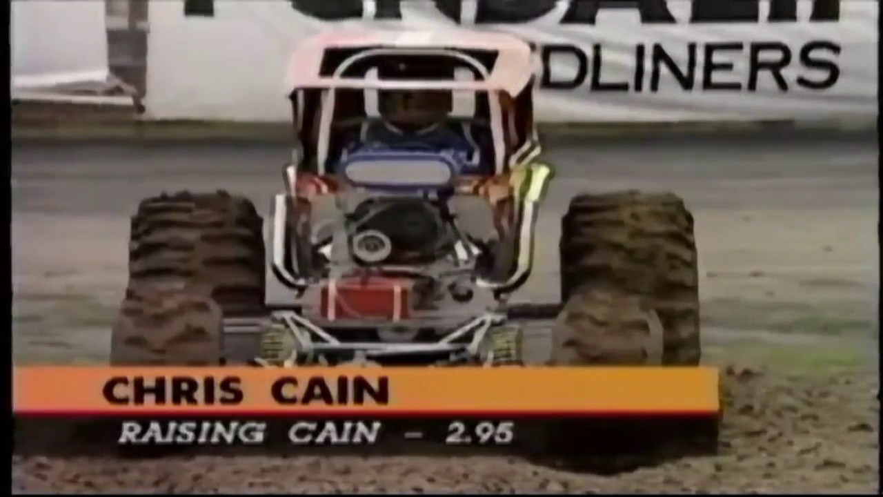 1995 NMRO Mud Racing Bloomsburg, PA Class V - YouTube