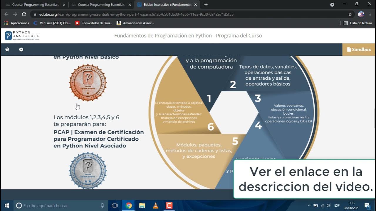 Curso Python-(Cisco) Fundamentos de Programación(Términos y condiciones ...