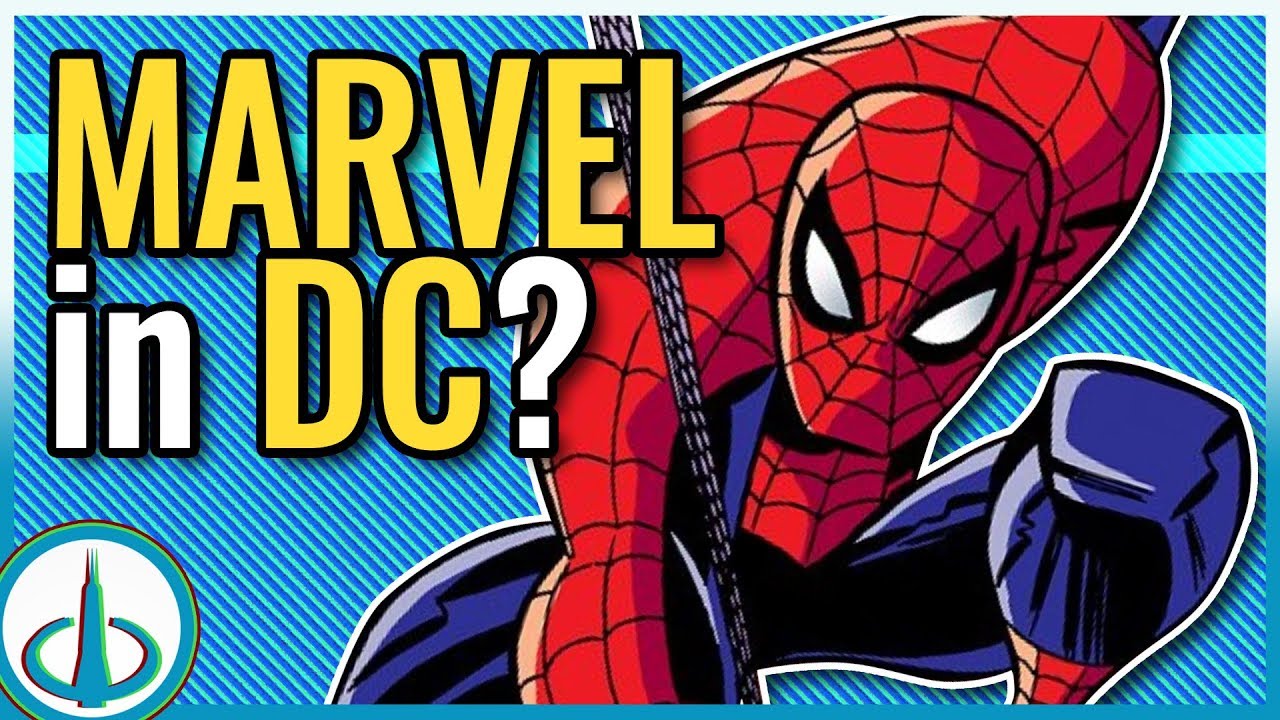 AVENGERS & MARVEL Easter Eggs in DC Cartoons (Part 2) | Watchtower ...
