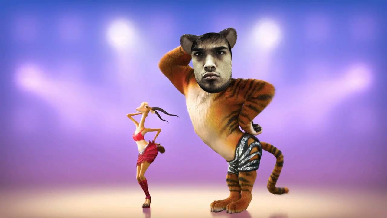 🎵Ralphie Dancing With Gazelle🎶 - YouTube