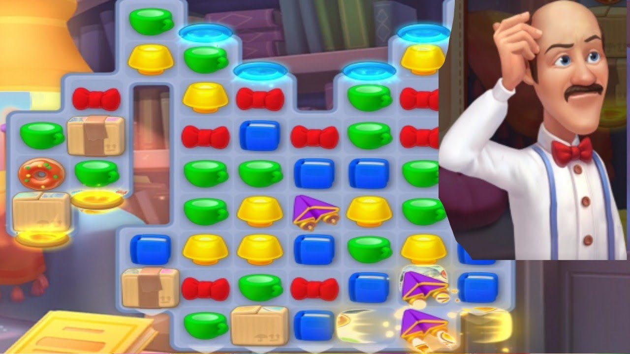 Homescapes gameplay level Failed! - YouTube