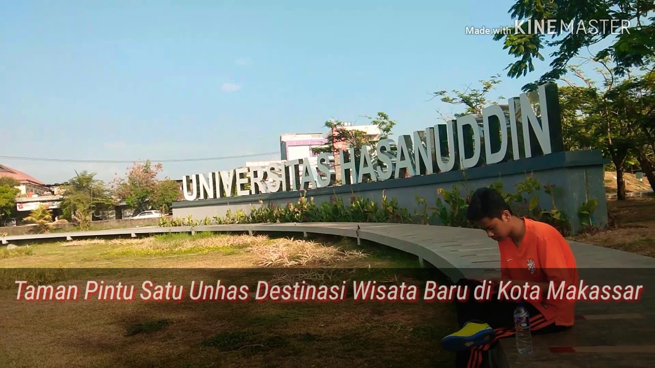 Taman Pintu Satu Unhas Destinasi Wisata Baru Di •Kota Makassar• 2018 ...