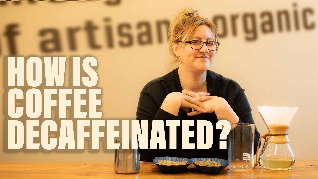 How Is Coffee Decaffeinated? | Mayorga Explains - YouTube