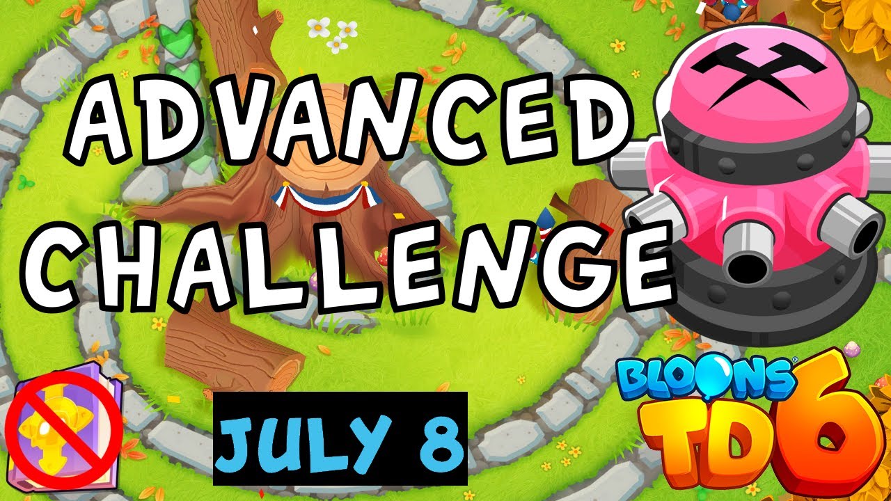Bloons TD 6 Advanced Challenge | Just Kill The MOAB, It Makes Red ...
