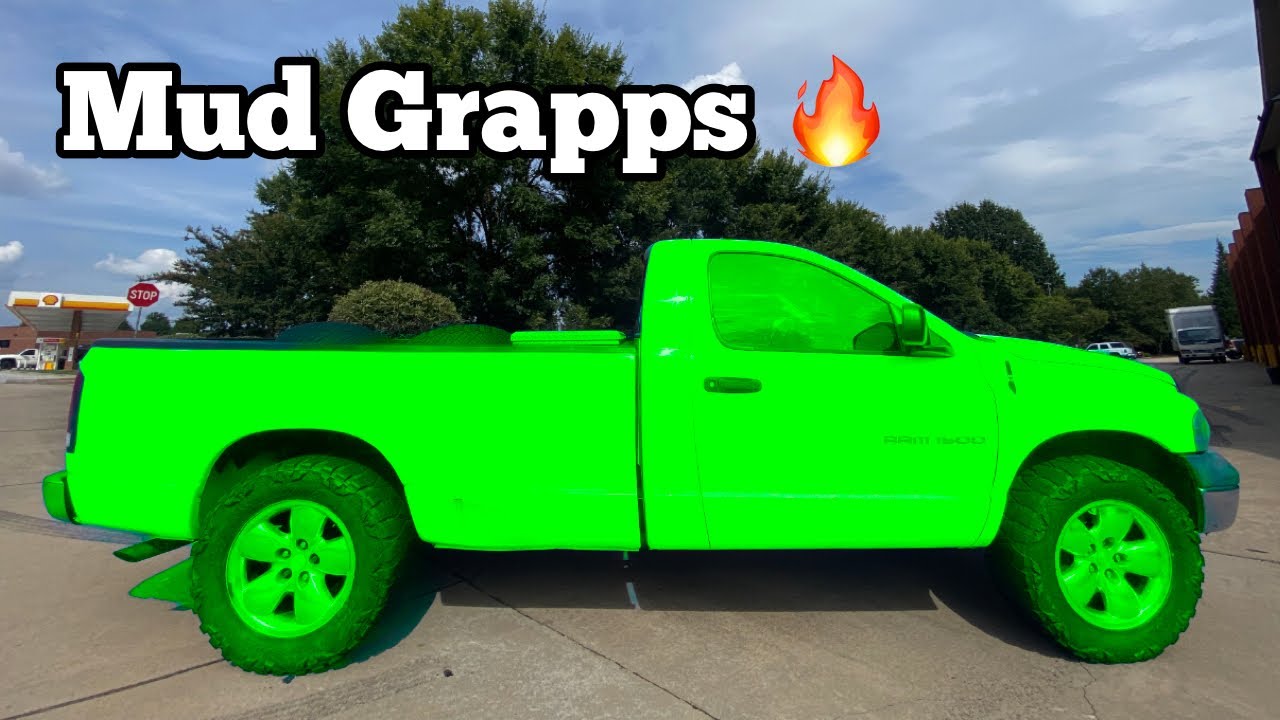 The BEST Wheel and Tire Setup | NEW Wheels and Tires | Mud Grapps | 35s ...