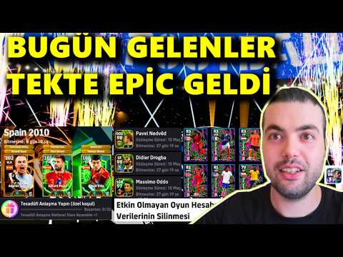BUGÜN GELENLER🔥TEKTE EPİK GELDİ🎁KAMPANYANIN SON HAFTASI (eFootball 2026 Mobile)