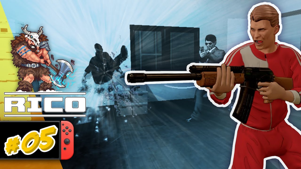 Kick In The Door | Let's Play RICO Nintendo Switch RICO Gameplay - YouTube