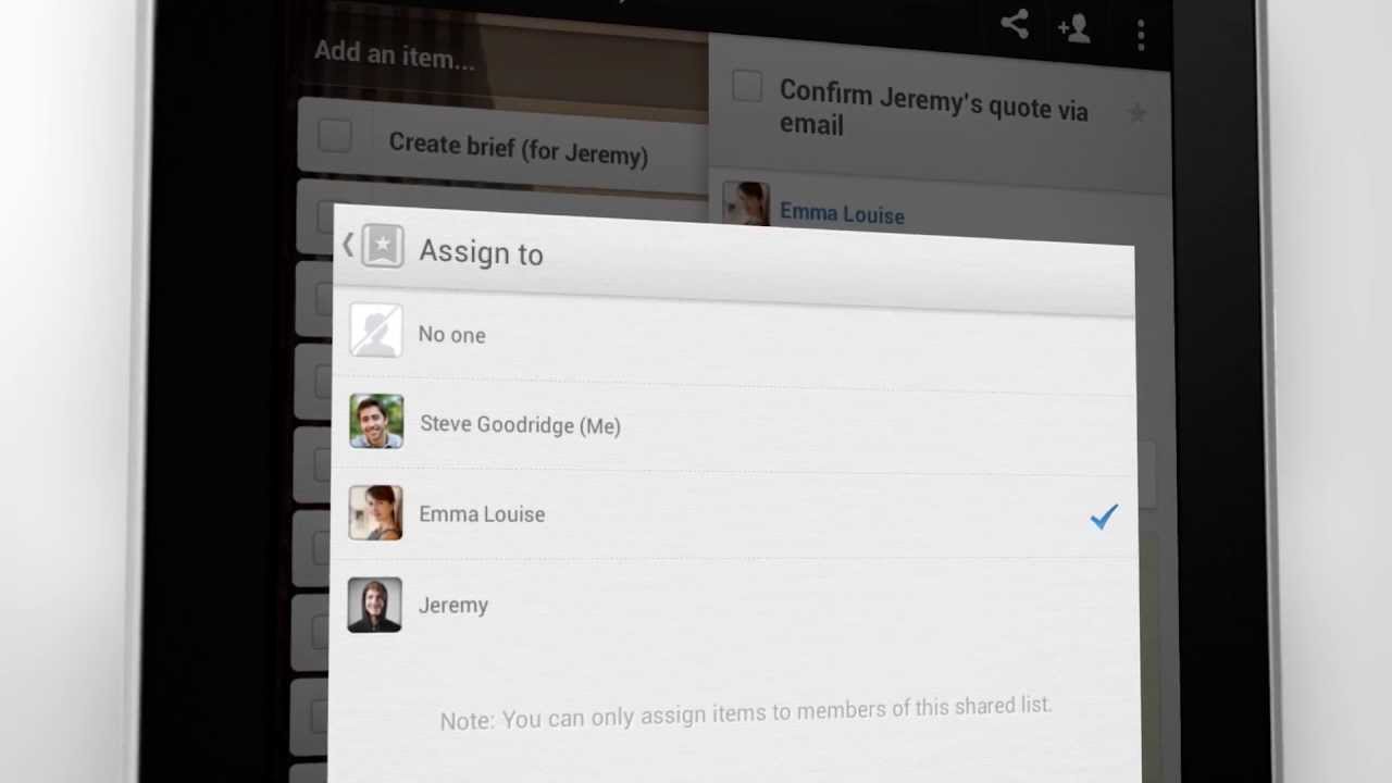 Wunderlist Pro for Android is here! - YouTube