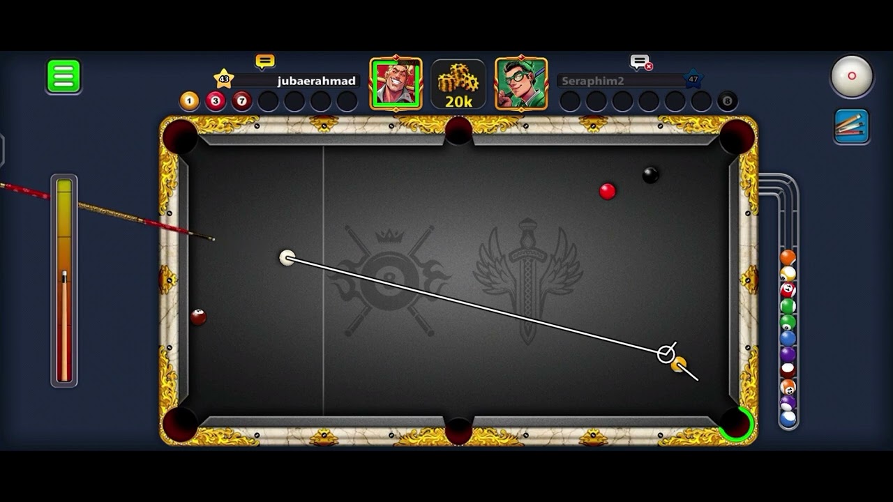 Lisbon club 8 ball pool #8ballpoll #lisbon #gamingvideos - YouTube