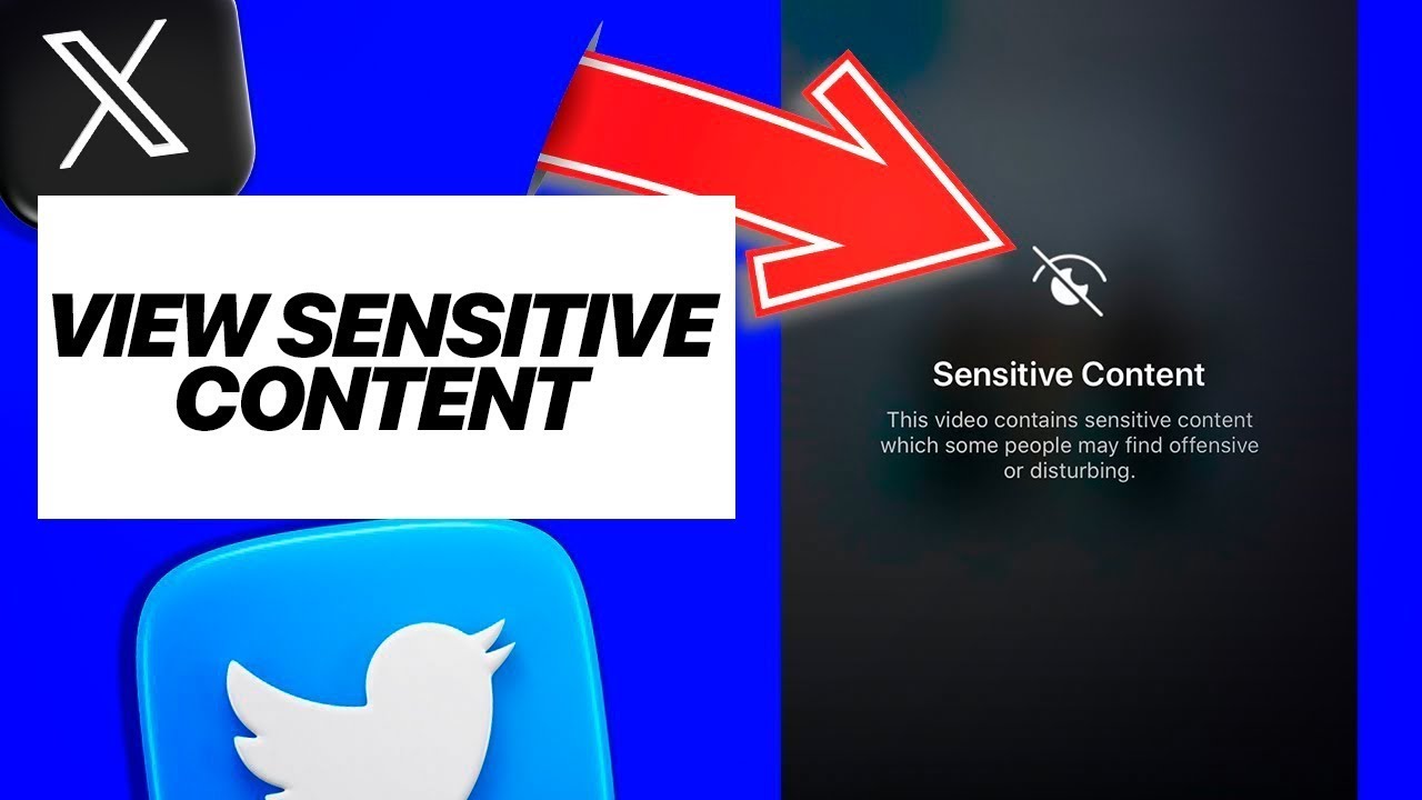 How to View Sensitive Content on X (Twitter) | Remove Blocking ...