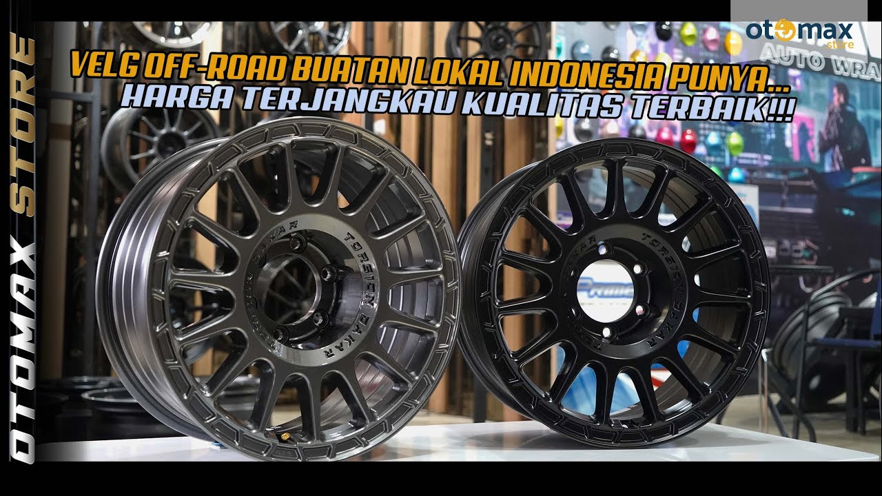Velg Offroad Buatan Lokal Torsion Dakar, Harga Terjangkau Kualitasnya ...
