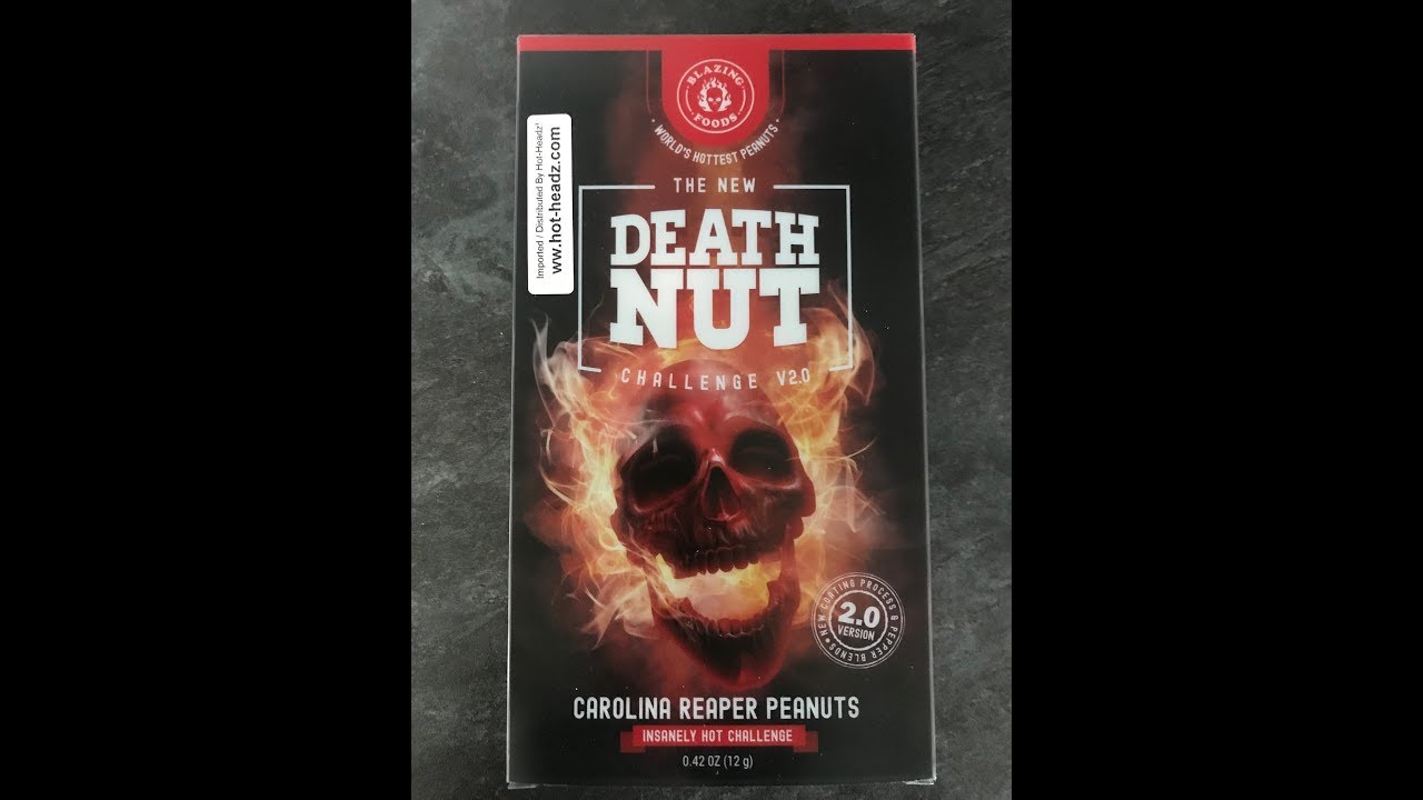 Death Nut Challenge (V2.0) - YouTube