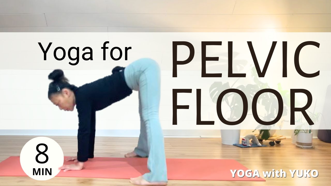 [Pelvic Floor Training] Yoga for Pelvis | Gentle Standing Flow | - YouTube