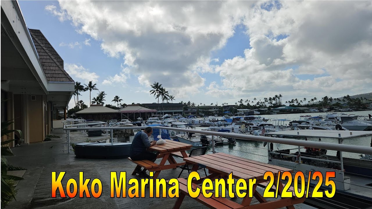 4K Koko Marina Center 2/20/25 in Honolulu, Oahu, Hawaii #shoppingcenter ...