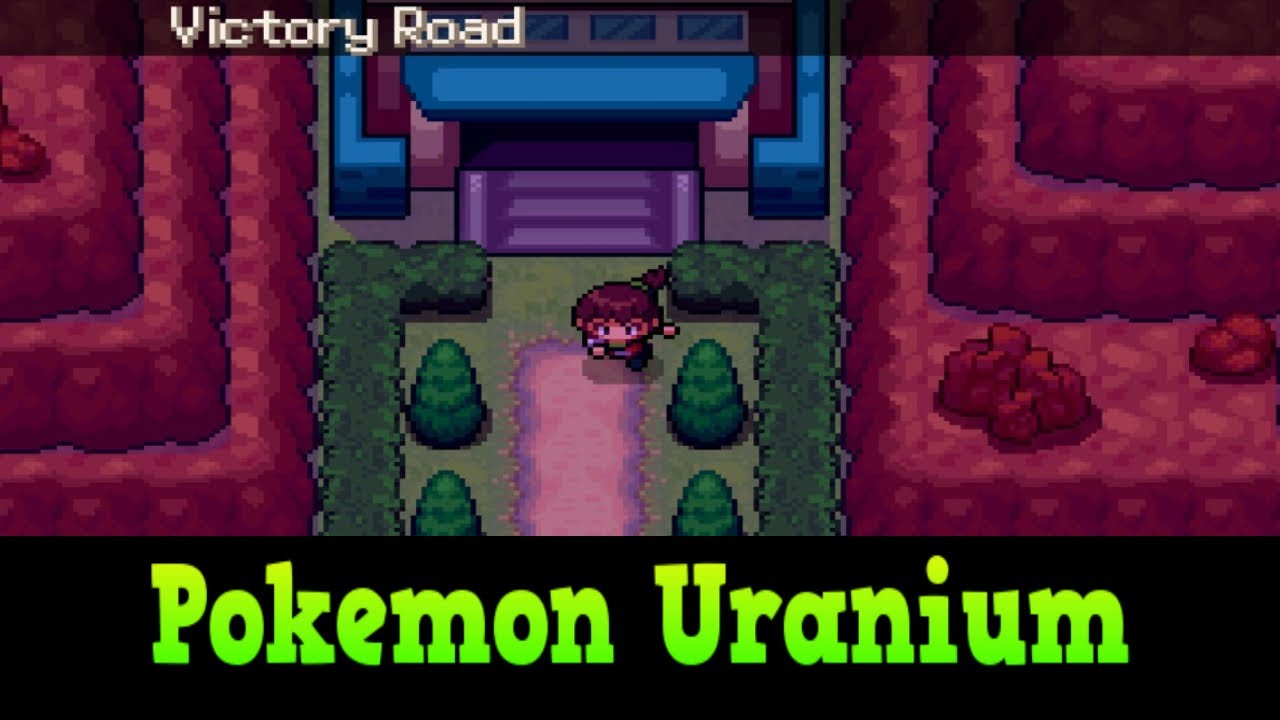 Pokemon Uranium Part 91- Victory Road - YouTube