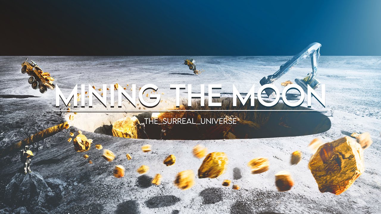 Mining the Moon | Behind the scenes - YouTube