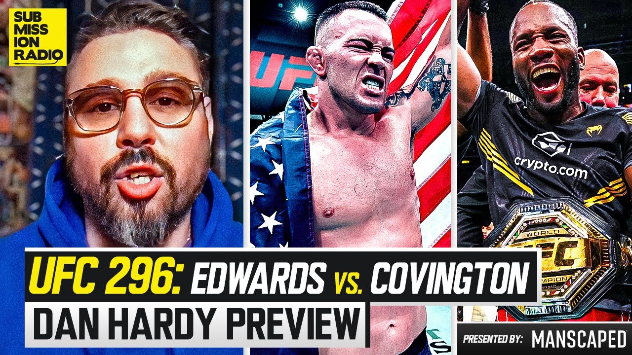 UFC 296: Ian Garry Misguided? Edwards vs. Covington, Shavkat/Thompson ...