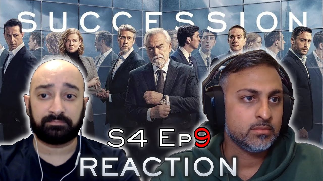 POOR ROMAN ! Succession - S4 - Episode 9 - Church and State - REACTION ...