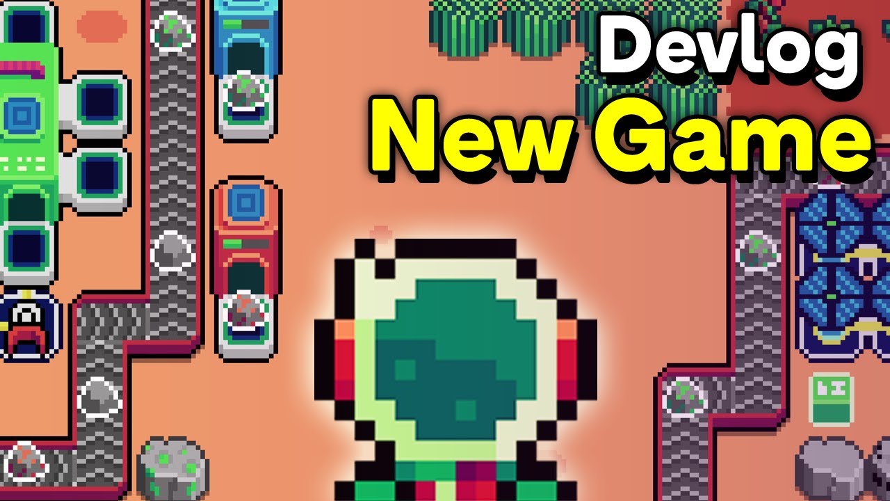 A new game is born! Exo Colony Devlog #1 - YouTube