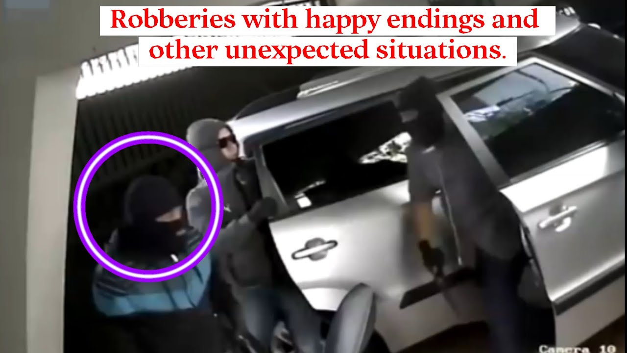 Robberies with happy endings and other unexpected situations. - YouTube