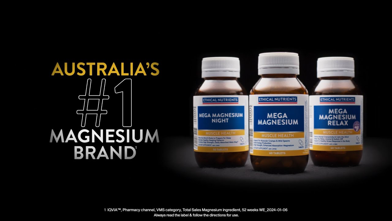 Magnesium from Australia's No.1 Magnesium Brand, Ethical Nutrients ...