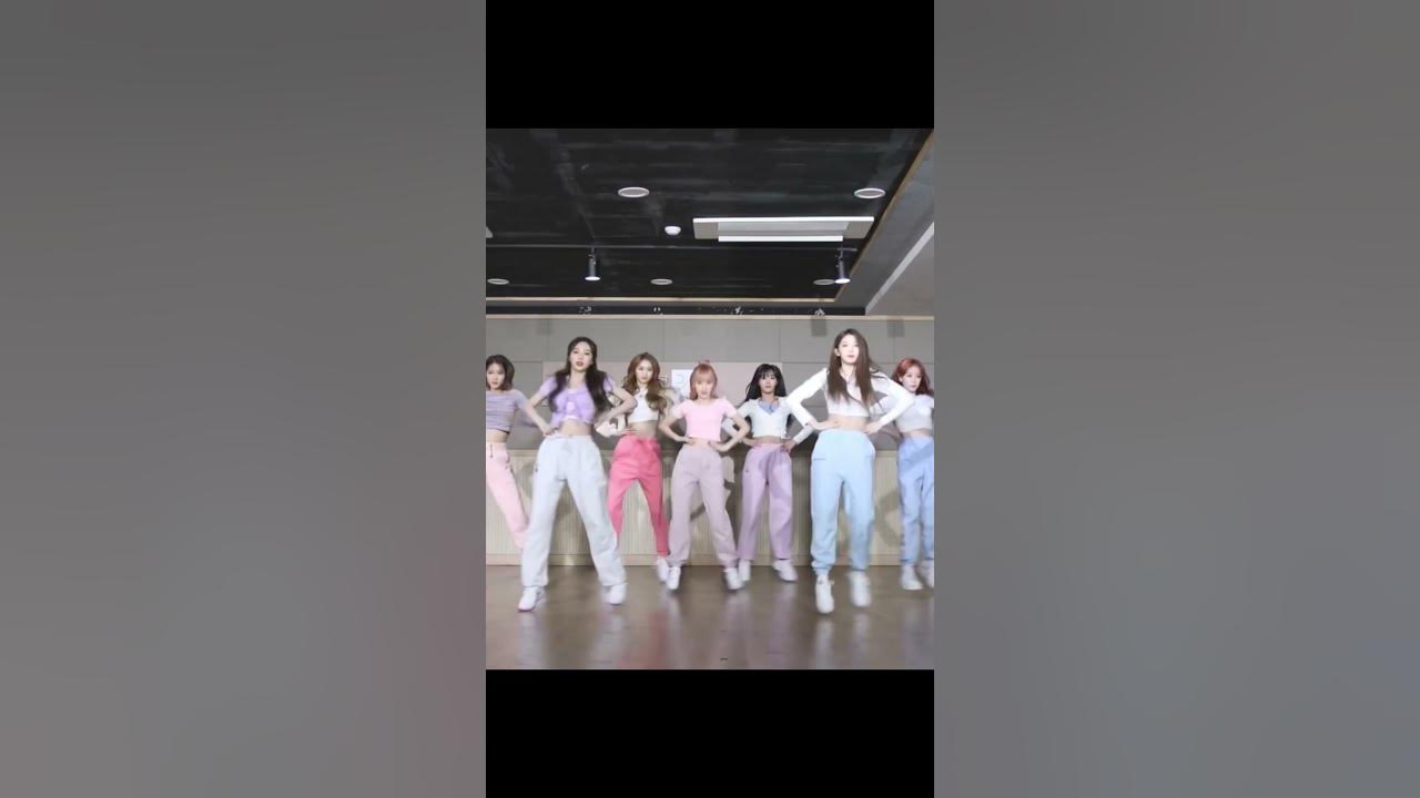 Cherry Bullet Love So Sweet Dance Mirrored Shorts Tutorial - YouTube
