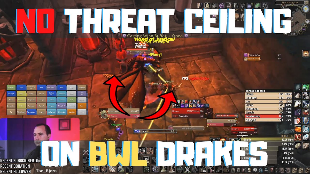 How to Eat Wing Buffets in BWL | Classic WoW - YouTube