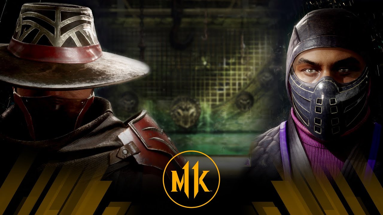 Mortal Kombat 11 - Erron Black Vs 'Klassic' Rain (Very Hard) - YouTube
