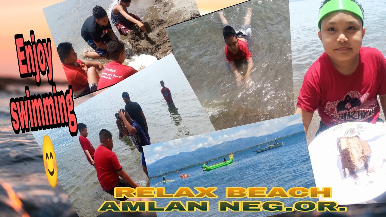 BEACH TIME WITH FAM IN NEGROS / RELAX BEACH AMLAN NEG.OR. - YouTube
