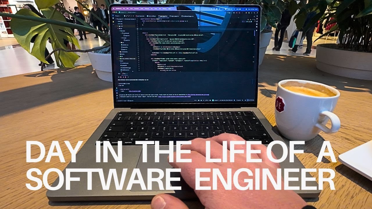A *Realistic* Day in the Life of a Software Engineer in The Hague - YouTube