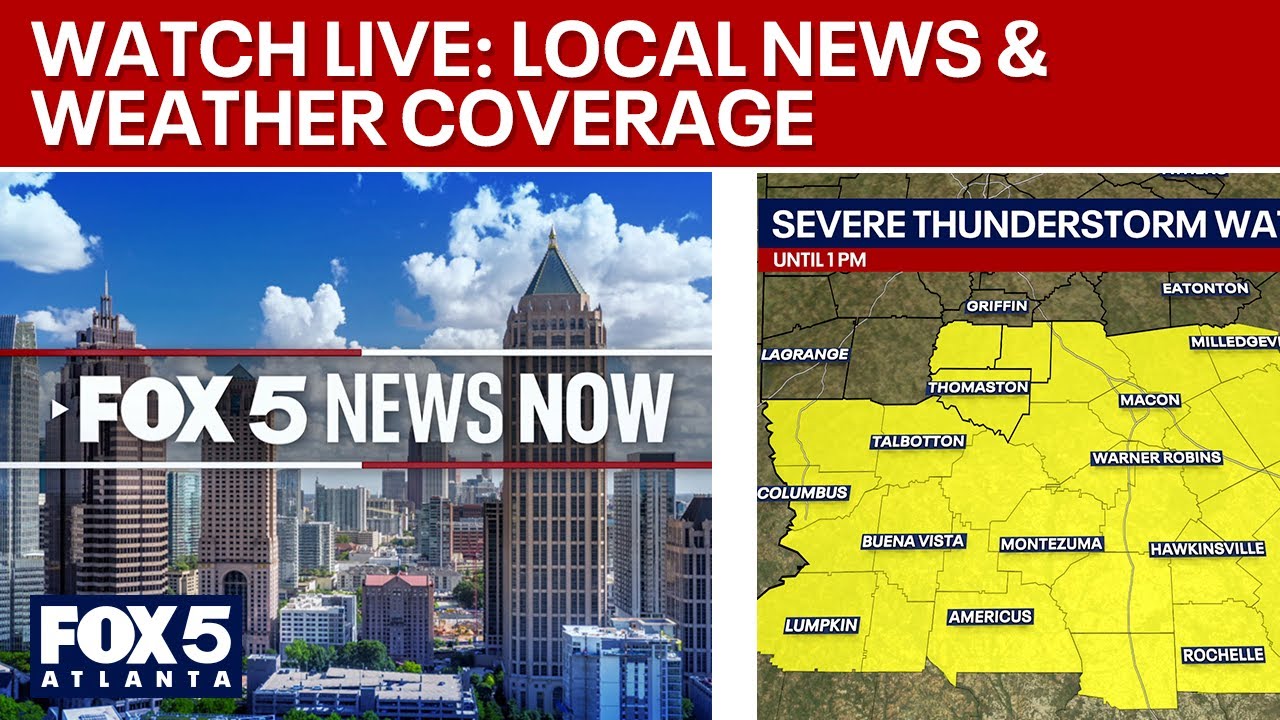 WATCH LIVE: FOX 5 News Now - YouTube