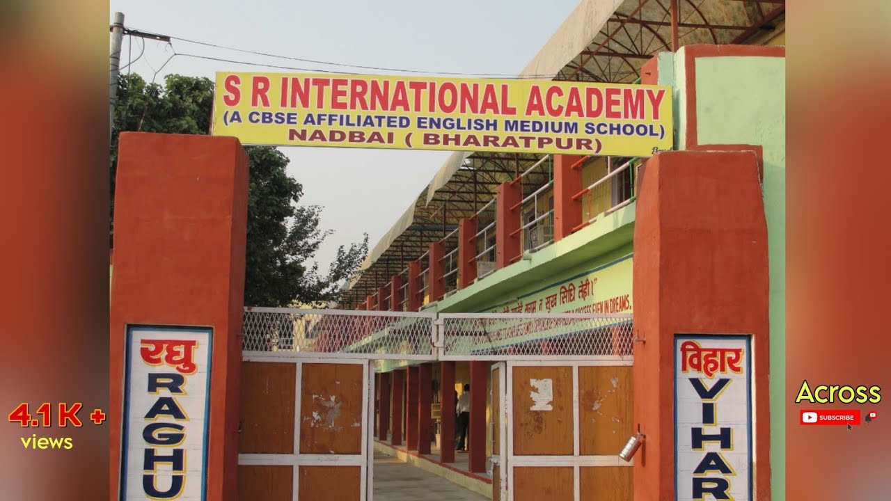 S.R.International Academy Nadbai ️ School 🏫 short Film vedio ! # ...