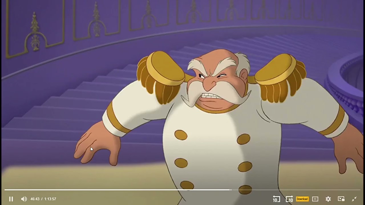 Out the window scene | Prince charming | (Cinderella: A twist in time ...