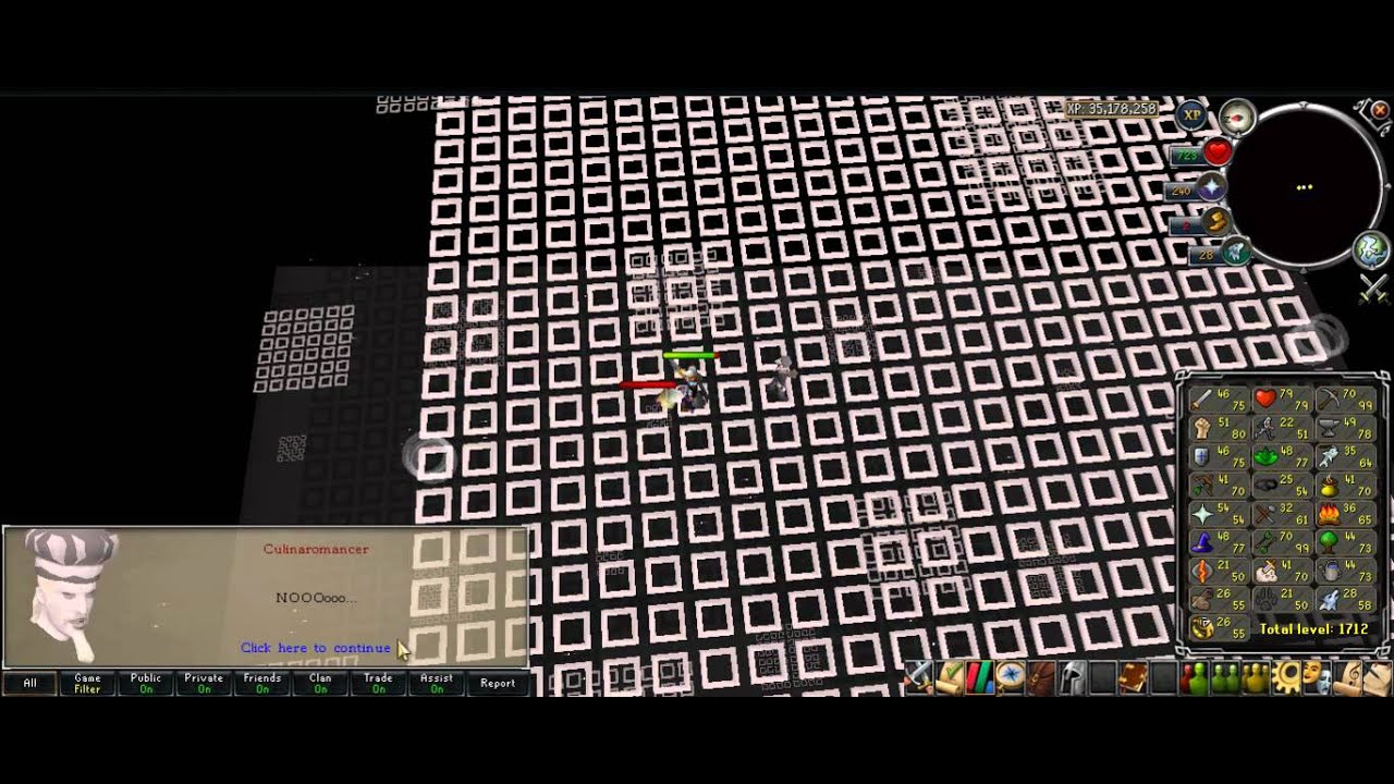 Runescape | Quest | Recipe for Disaster: Culinaromancer Fight - YouTube