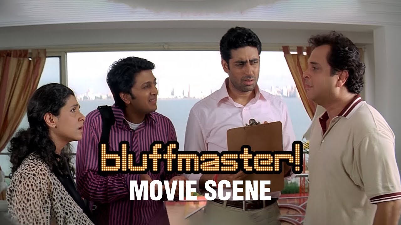 Abhishek Aur Riteish Ka Solid Plan | Bluffmaster | Movie Scene - YouTube