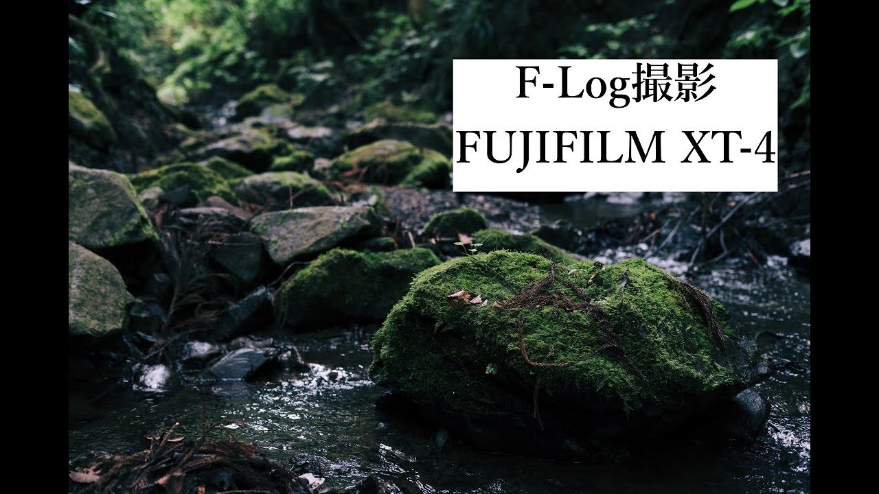 初めてF-Logで撮って動画編集してみた(FUJIFILM|XT-4) - YouTube