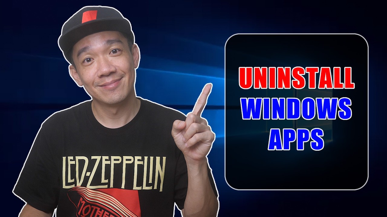 Uninstall Apps from Your Windows PC – Step by Step Guide - YouTube