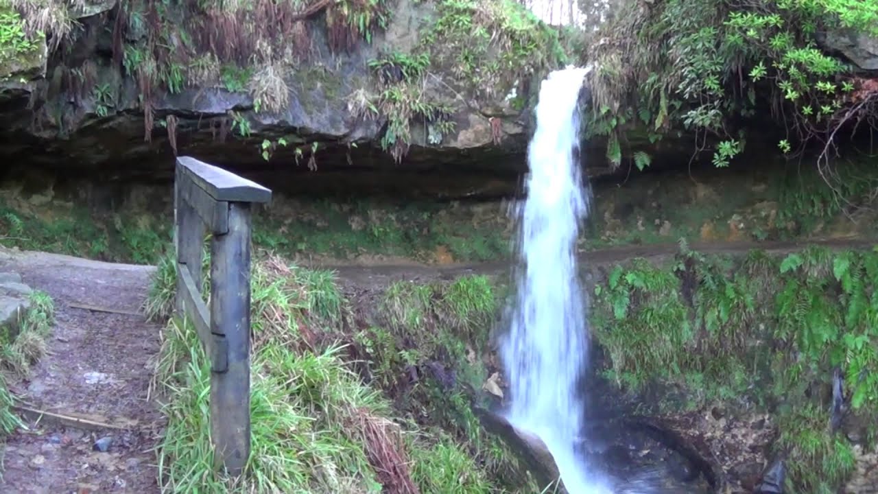 Maspie Den & Waterfalls, Falkland, Fife. - YouTube