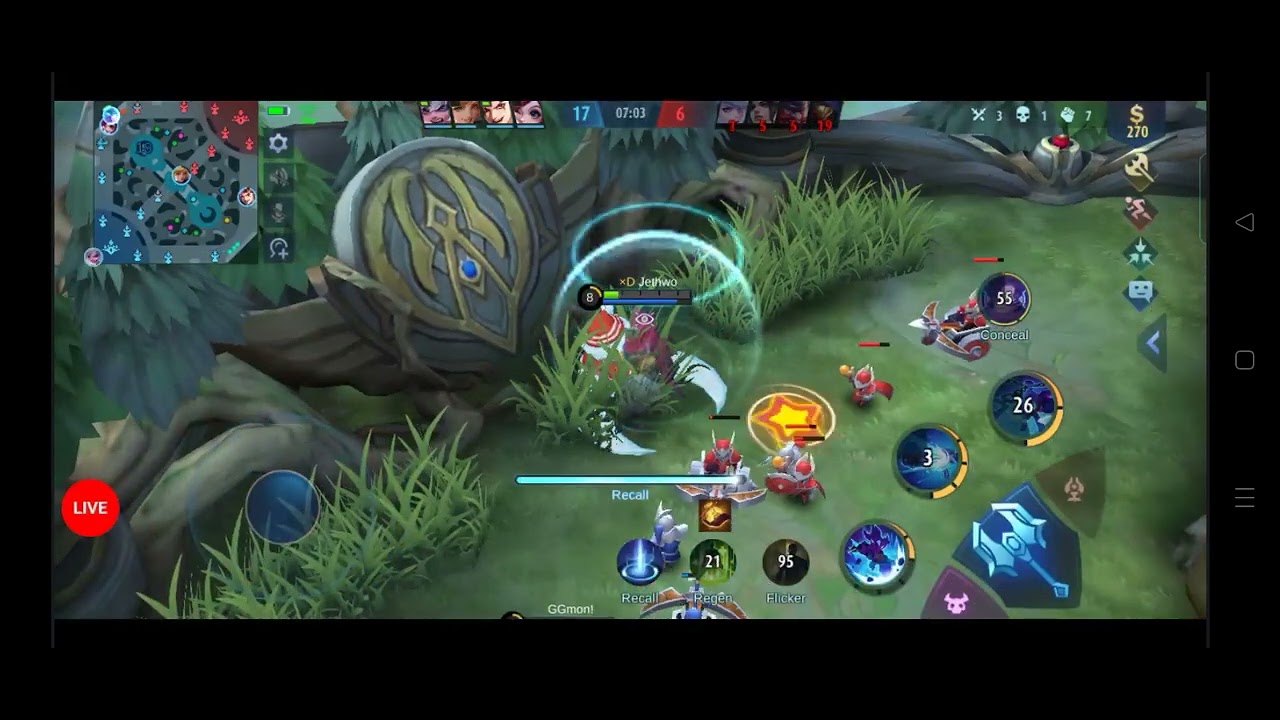 ML Atlas Gameplay | Epic Comeback! (ranked game mode) - YouTube