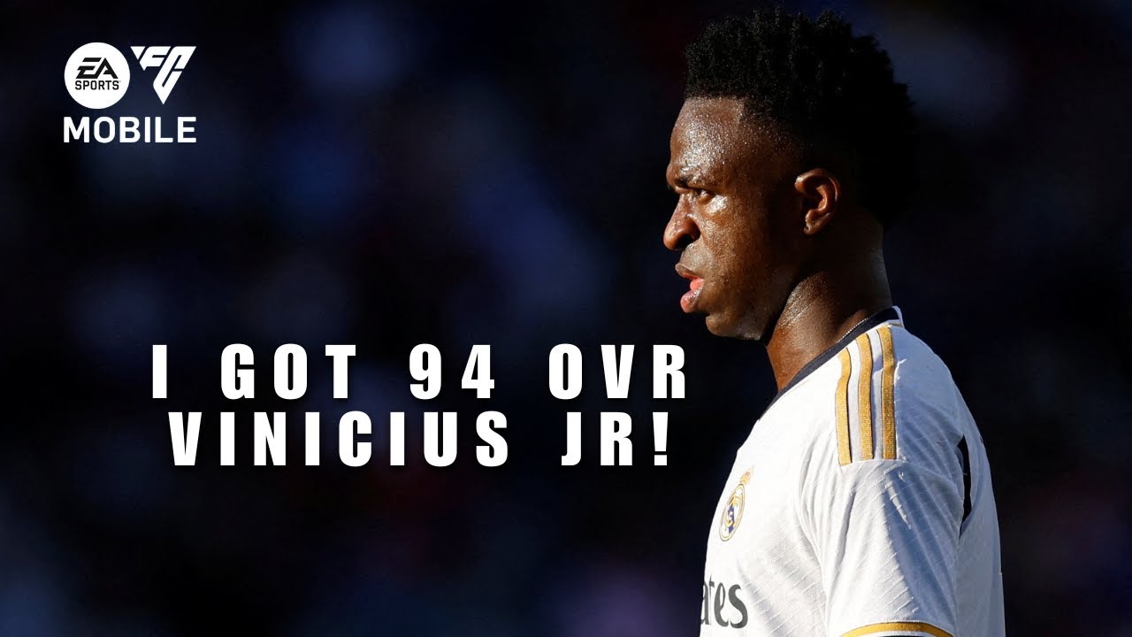 I Got 94 OVR Vinicius Jr.! How to Exchange Rewards: 89-97 OVR Mixed ...