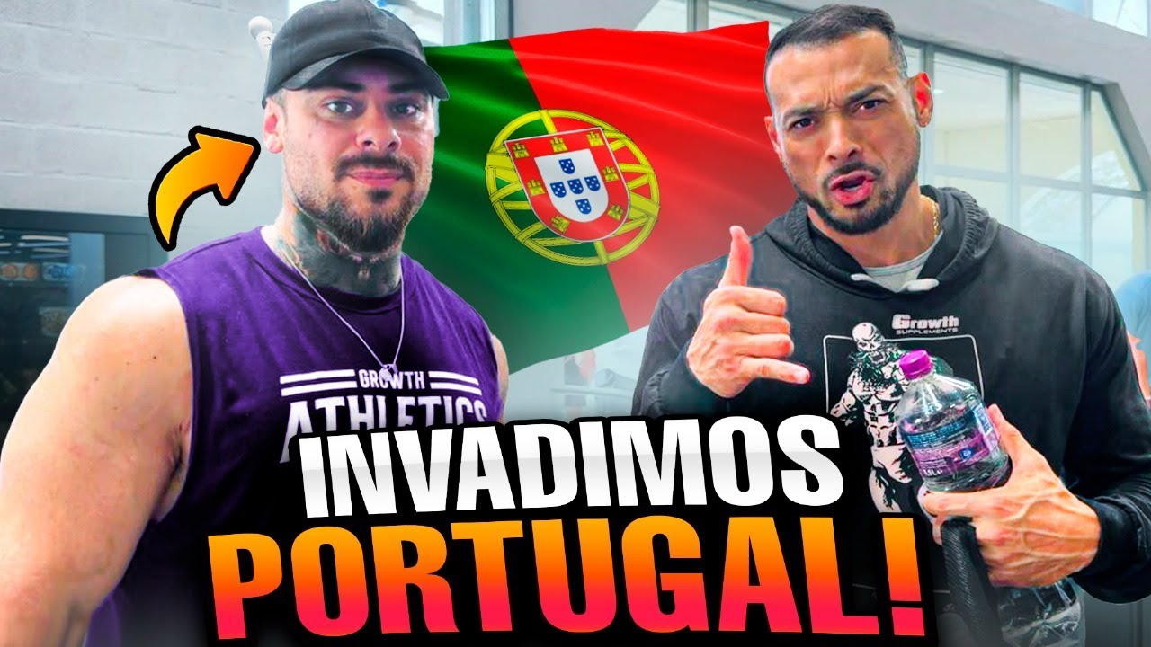 Conhecendo a academia mais bodybuilder de Portugal! - Leo Stronda - YouTube