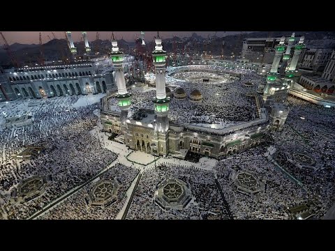 2 milyondan fazla Müslüman Hac için Mekke'de buluştu