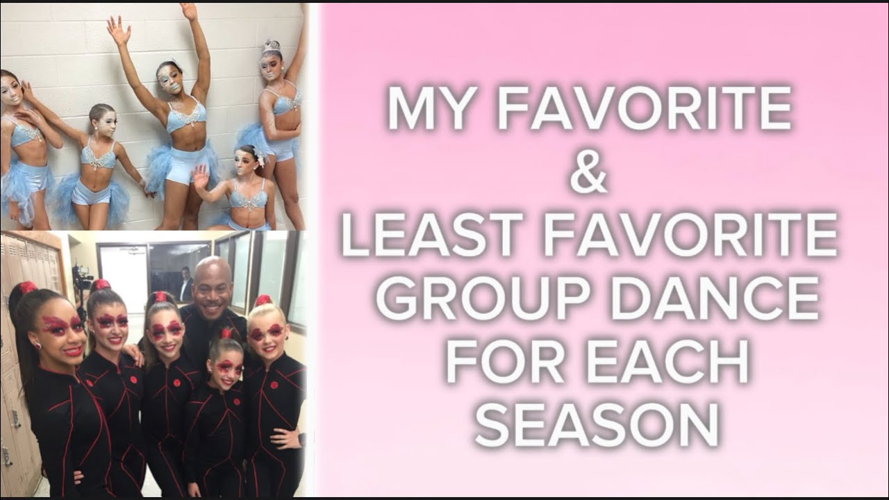 MY FAVORITE AND LEAST FAVORITE GROUP DANCE FOR EACH SEASON-Aldc Wishes ...