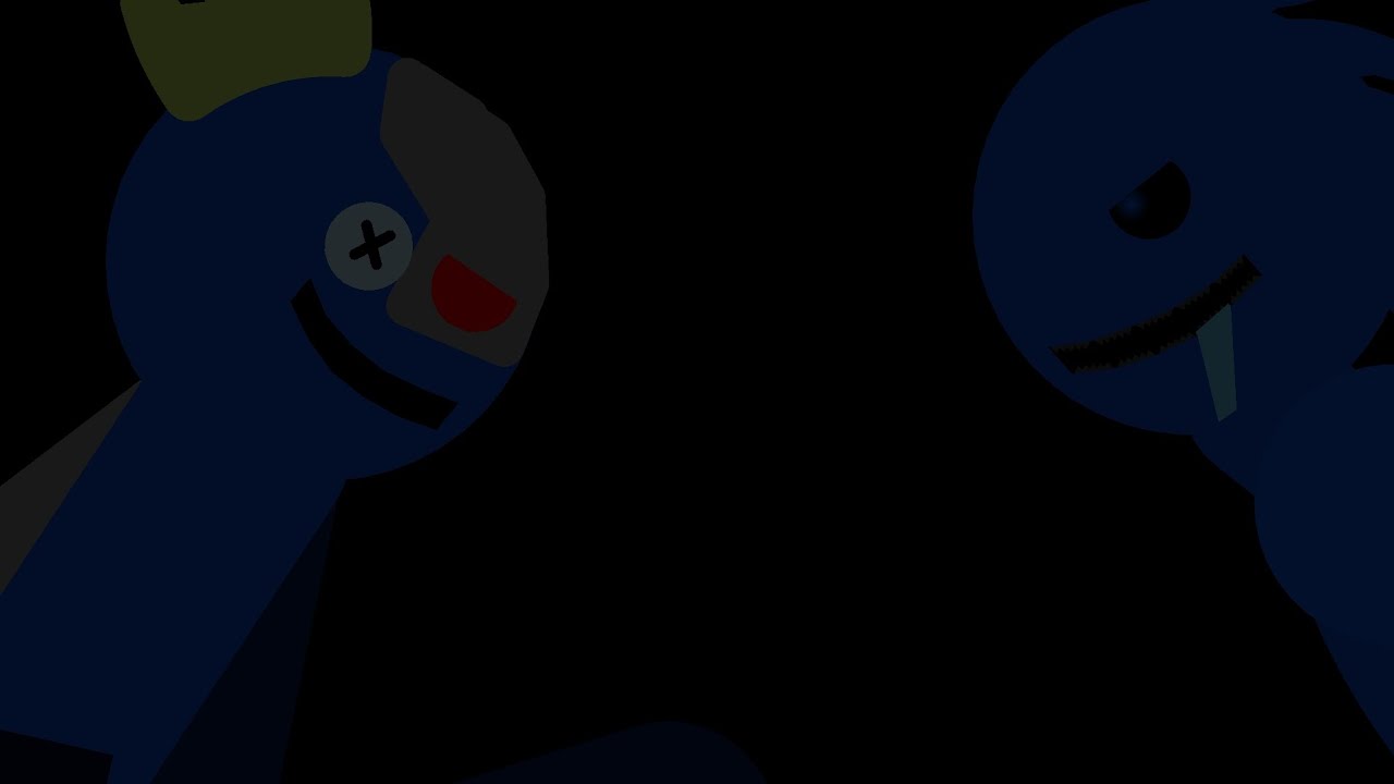 Mutant Blue Vs Robot Blue (stick nodes ) Rainbow friends - YouTube