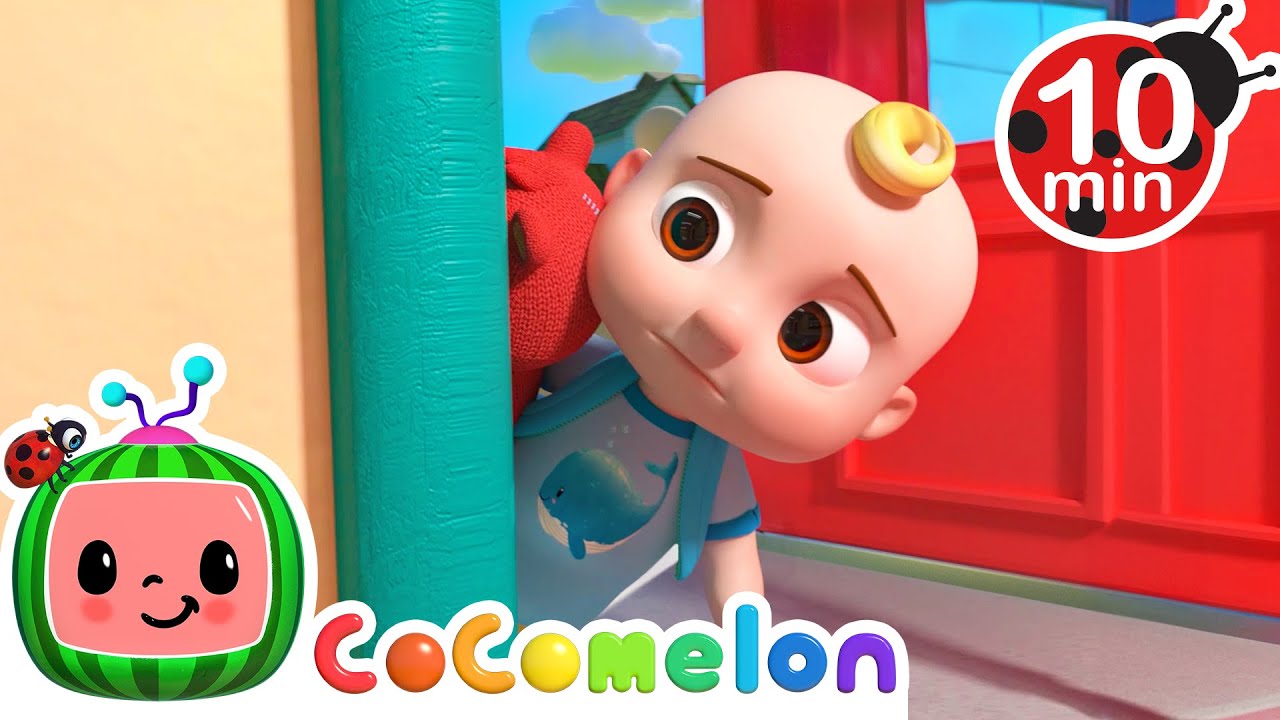 JJ is nervous about his first day in school | CoComelon Nursery Rhymes ...
