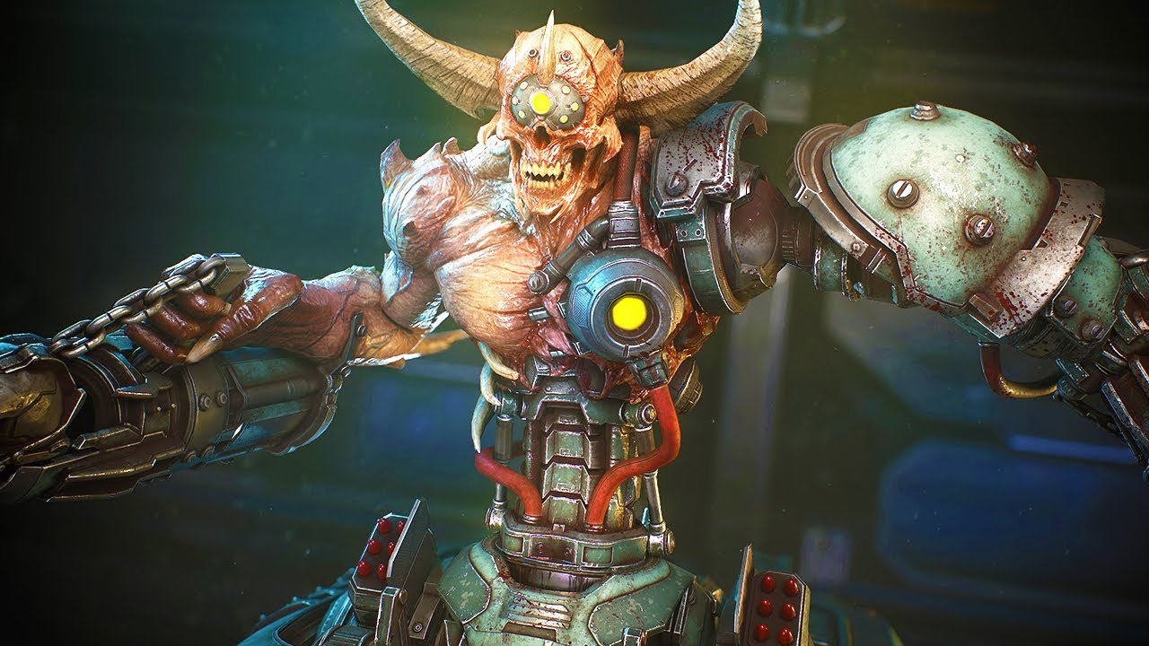 The Aggadon Hunter Demons Explained (Doom Eternal Lore) - YouTube