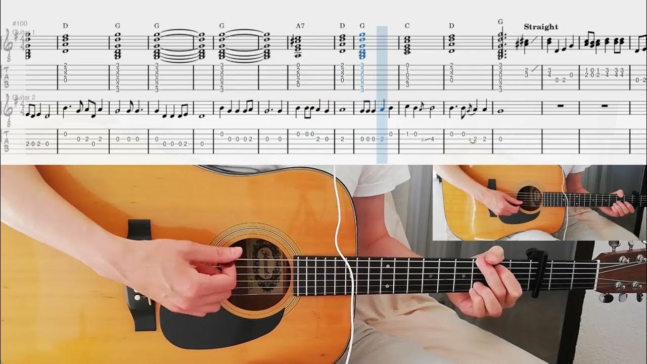 Hold that woodpile down (Billy Strings TAB) - YouTube