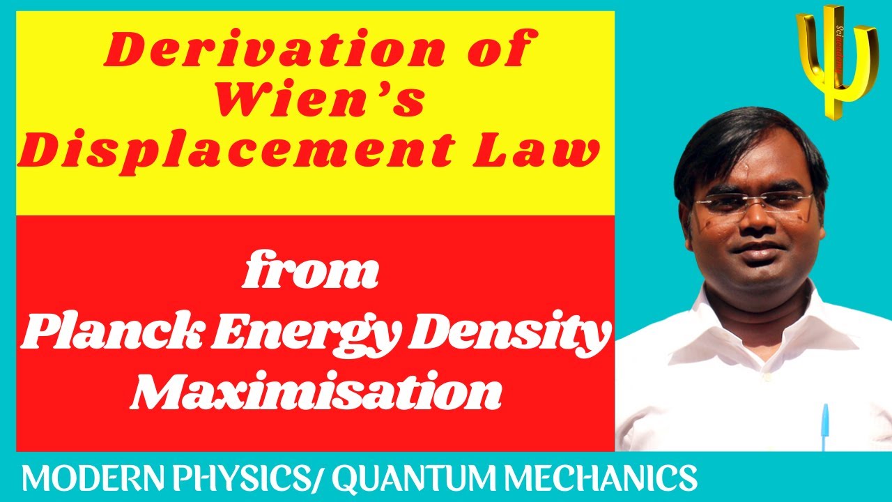 Planck Energy density |Wien's Law| Quantum Physics|Sciacademy - YouTube