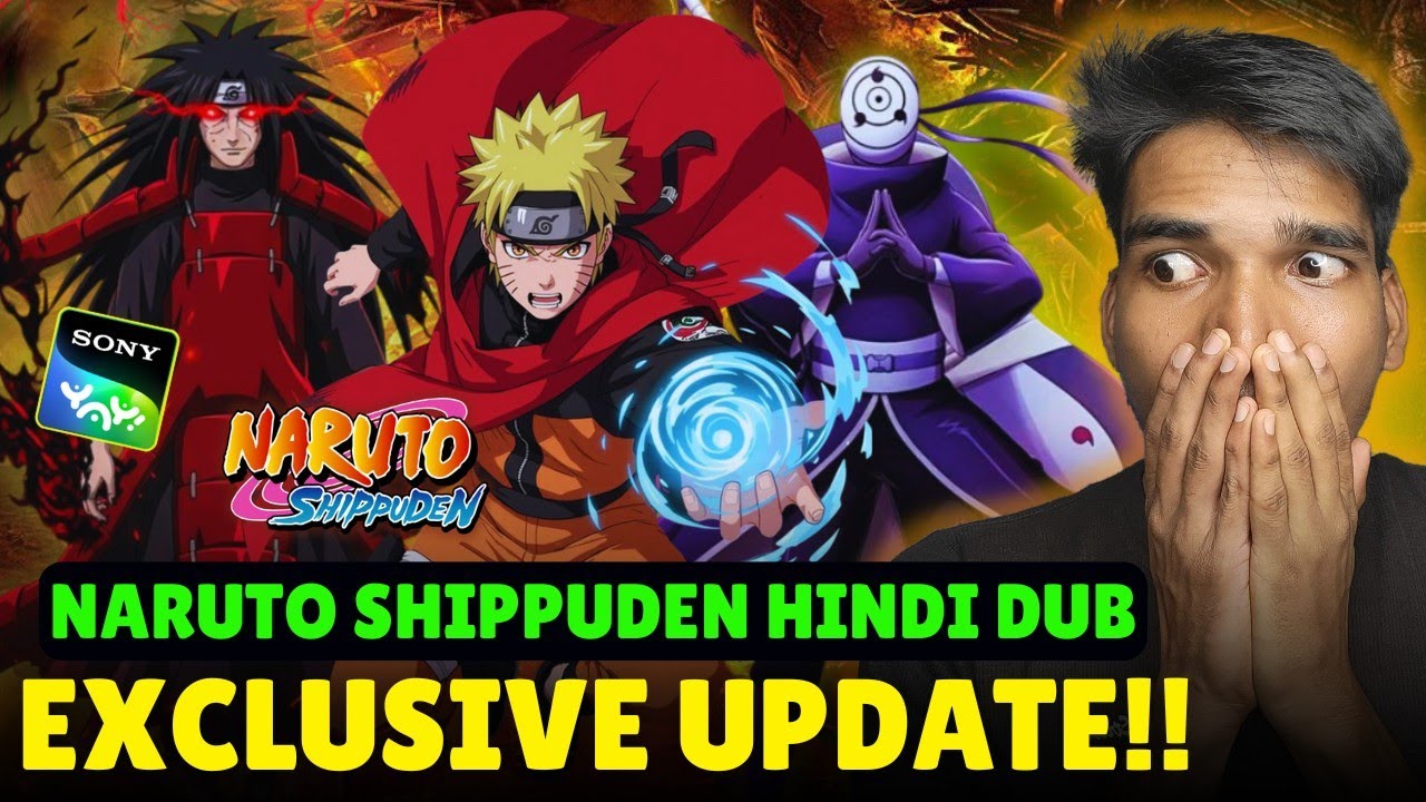 🤯Naruto Shippuden Hindi Dub New Episodes Exclusive Update!! Naruto ...