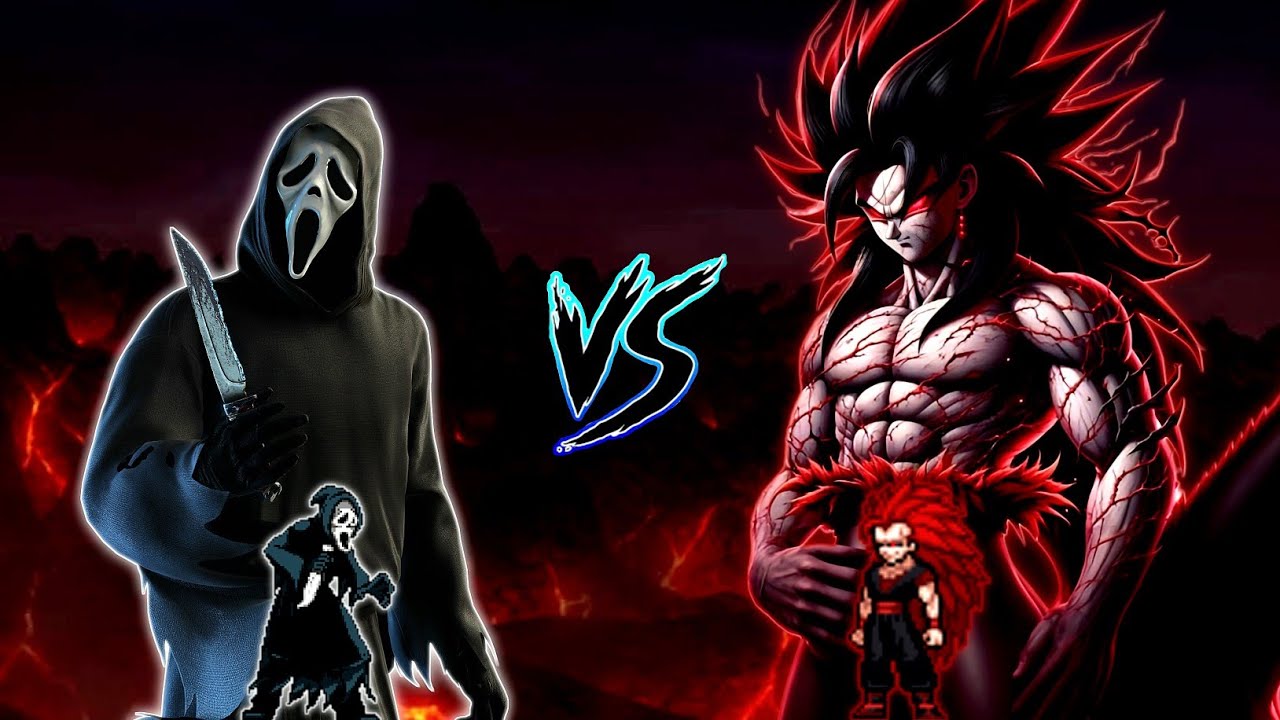 Ghostface OP VS Evil Goku SSJ3 V2 OP in Jump Force Mugen - YouTube